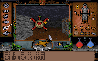 Sir Cabirus Ultima Homepage - Ultima Underworld Walkthrough - Level 2