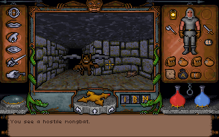 Sir Cabirus Ultima Homepage - Ultima Underworld Walkthrough - Level 3